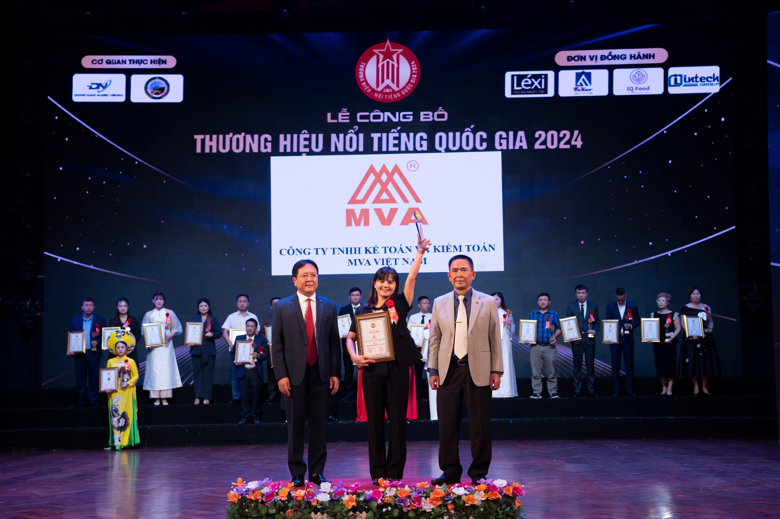 VMA lọt vào Top 10 Thương hiệu nổi tiếng Quốc gia năm 2024 - MVA Bắc Giang